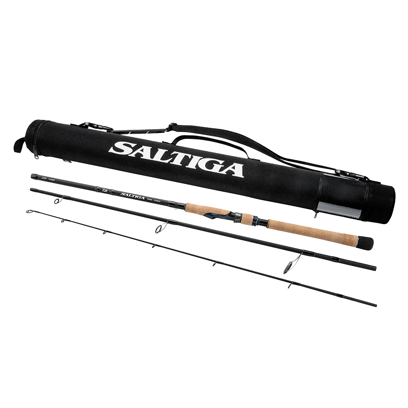 Daiwa Saltiga Inshore Travel Spinning Rod | Fisherman's Warehouse